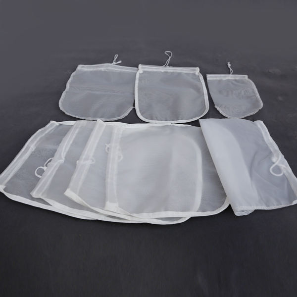 8 to 500um Nylon Filter Bags for Juice Purification Water Treatment ...
