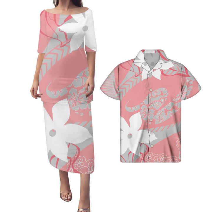 Shop Our Traditional Polynesian Tribal Samoan Puletasi Dress