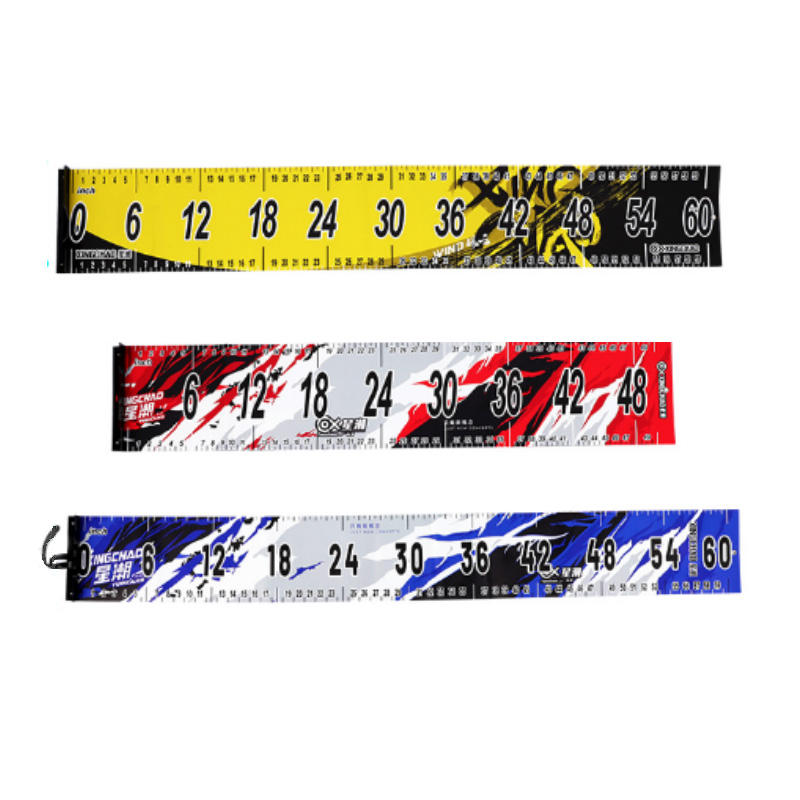 Foldable Fishing Measuring Ruler and Ruler Fishing Guide, Suitable for ...