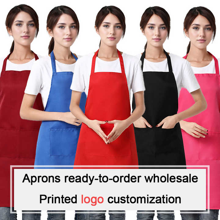 Custom Chef Aprons - Durable and Versatile Solutions