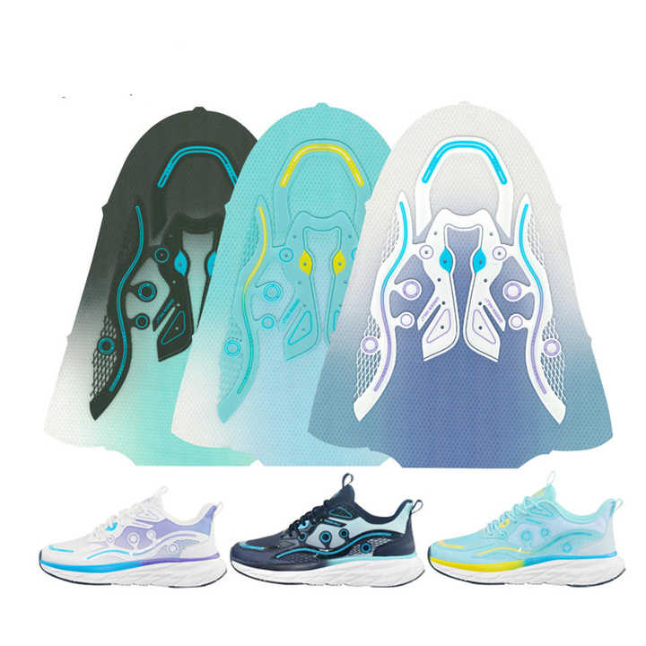 Breathable Semi Finished Sports Shoes - Durable & Comfortable
