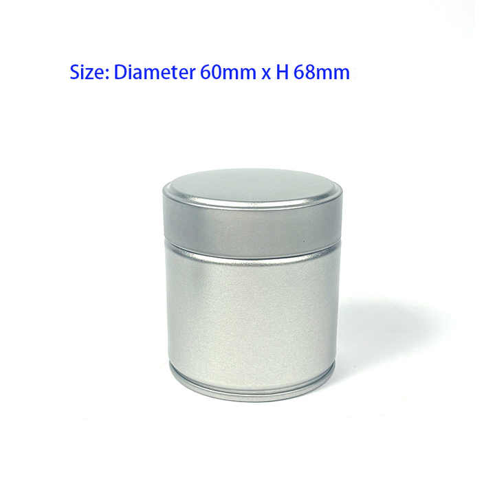 Hot Sale Round Sealable Tinplate Can with Airtight Screw Lid Custom ...
