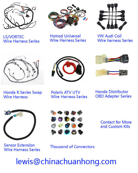 Custom Digital Tacho 12 Pin Connector 1-967627-1 for Autos