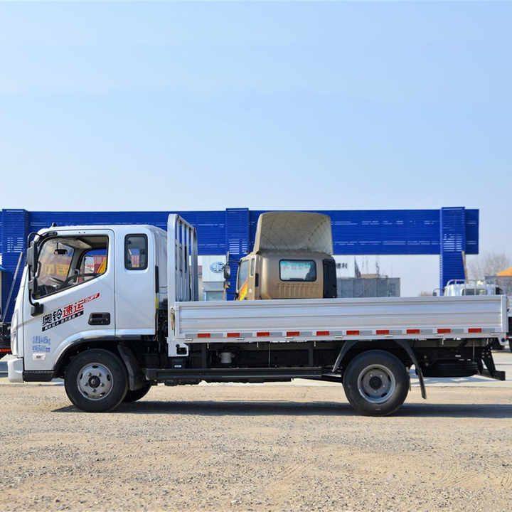 Foton 8 Ton Cargo Trucks Sidewall Cargo Truck 6 Wheels Lorry Truck for ...