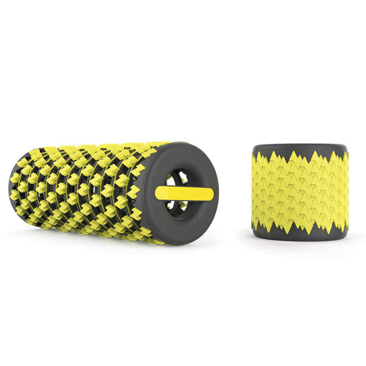 Foldable Yoga Foam Roller - Portable Muscle Relaxation