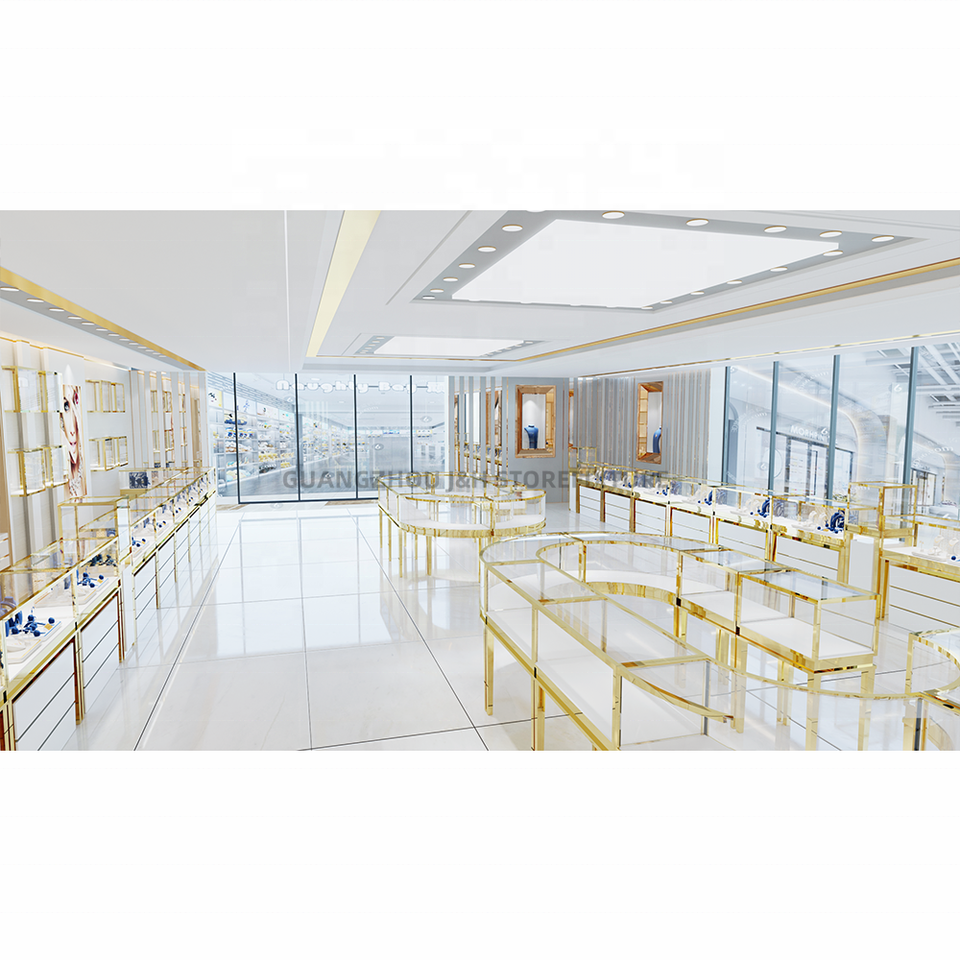 Elevate Your Gold Jewellery Shop with Stylish Counters