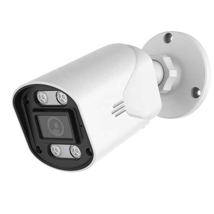 8MP Poe Bullet CCTV Camera 4K Outdoor Two Way Audio Record CCTV ...