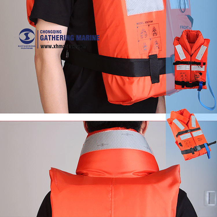 Adult Flood Control Boat Fishing Suit Foam Life Vest Life Jacket ≥150N ...