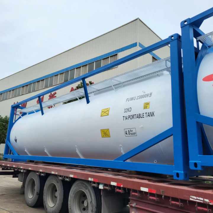 High Quality 9125 * 2438 * 2591mm Stainless Steel tank Container ...