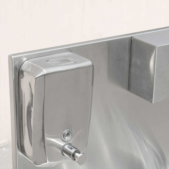 Hand Wash Commercial Sink - Durable 304 Stainless Steel