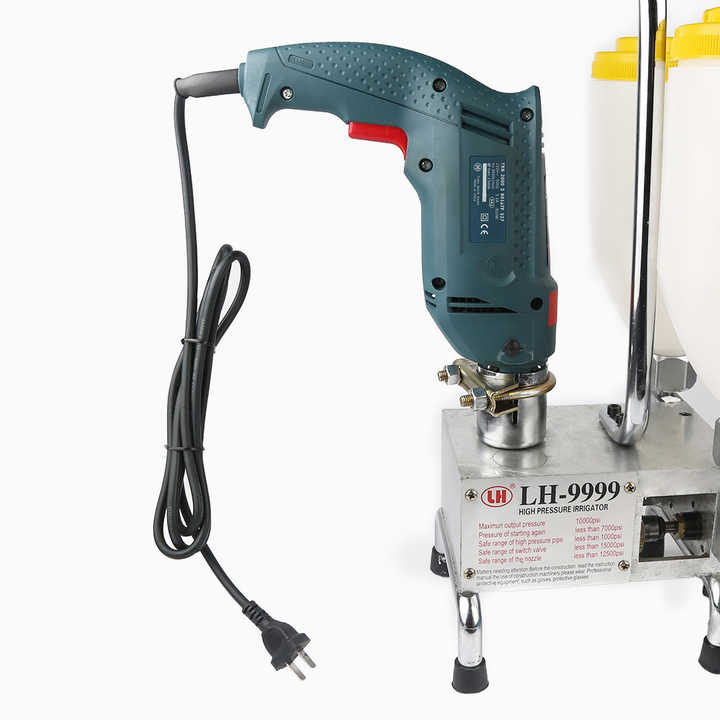 Double Injection Pump High Pressure Grouting Injection Pumping Machine ...