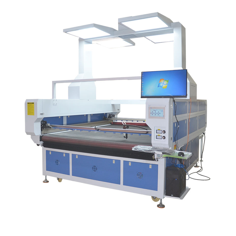 Automatic Laser Cutting Machine Laser Fabric Cutting Machine Cut Laser ...