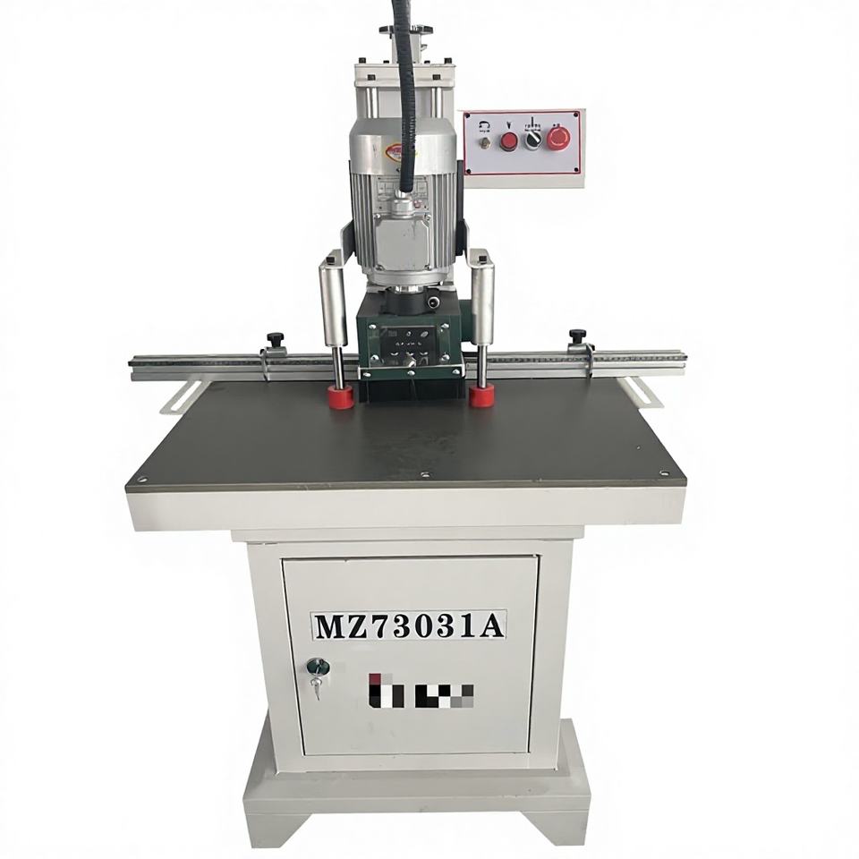 Wood Boring Vertical and Horizontal Drill Machine Single Head Hinge ...