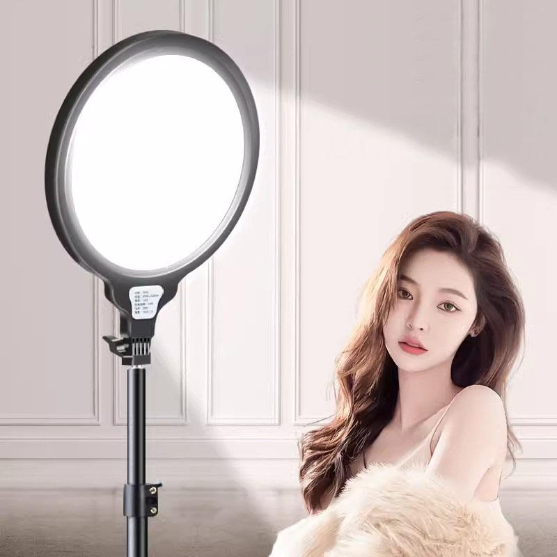 14-inch Full Screen Panel Ring Light With 360 Degree Rotation Stand For ...