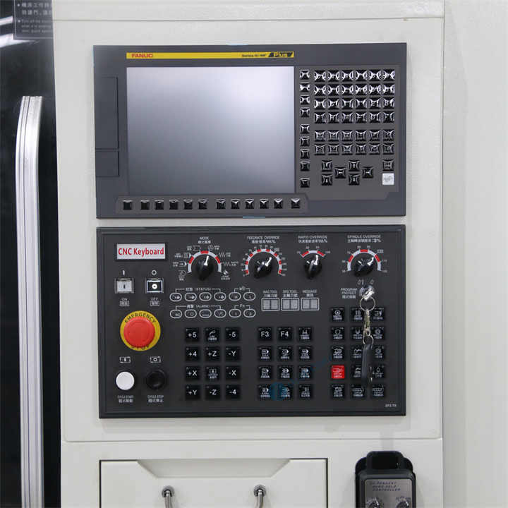 VMC1370 VMC 5-Axis Vertical CNC Machining Center - Competitive Price