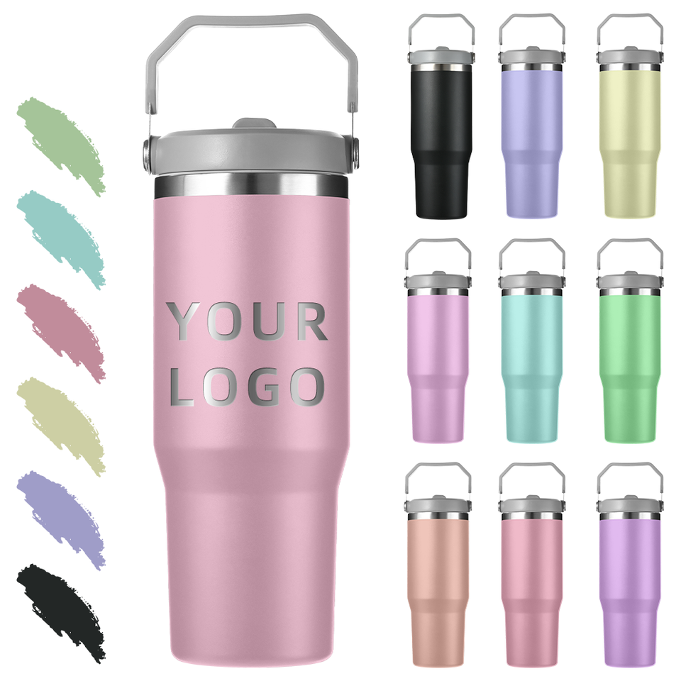 20oz 30oz Office Cup Vacuum Flask Thermos Bpa-Free Stainless Steel ...