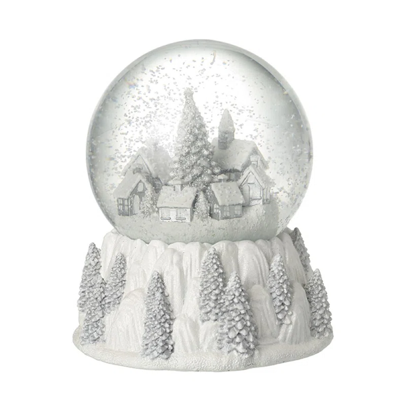 Handmade Glass Snowballs - Customizable Ornaments for Holidays