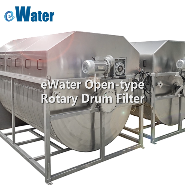 Aquaculture Equipment Rotary Drum Filter and Water Filter Machine Spare ...