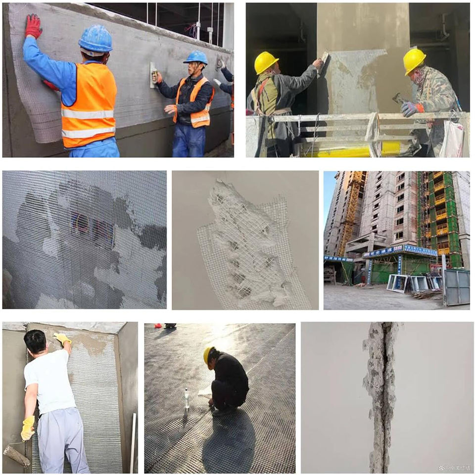 Construction Stone Reinforcement Alkali Resistant Rendering Mesh 4*4 ...