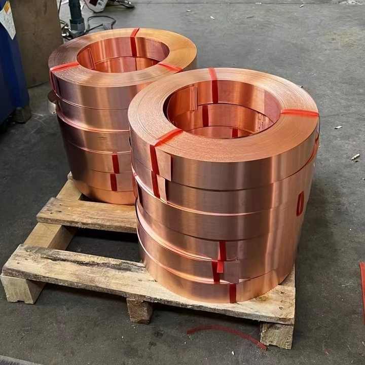 JIS Standard Copper Strips C1100 CuBe2 Coil & Strip 1/2H Beryllium ...