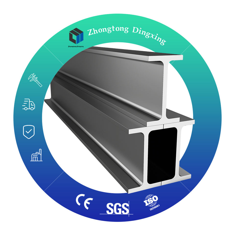 GB S235JR S355J2 Hot-rolled Welded I-beam Channel Steel Bending Non ...