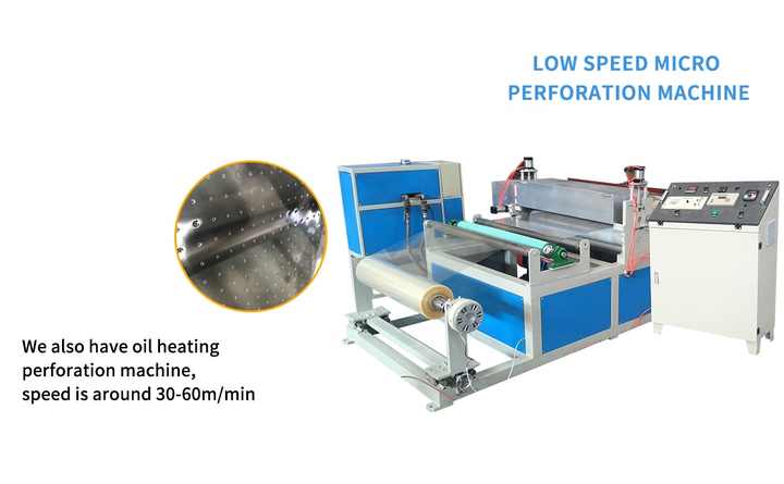 Hot Needle Micro Holes Plastic Perforation Machine by Shine East