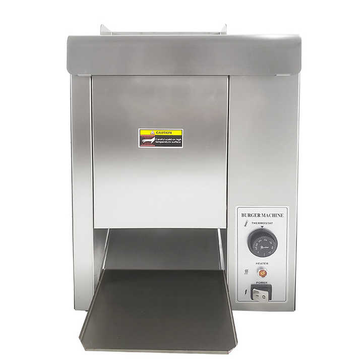 Efficient Burger Machine - Double Plates Contact Grill