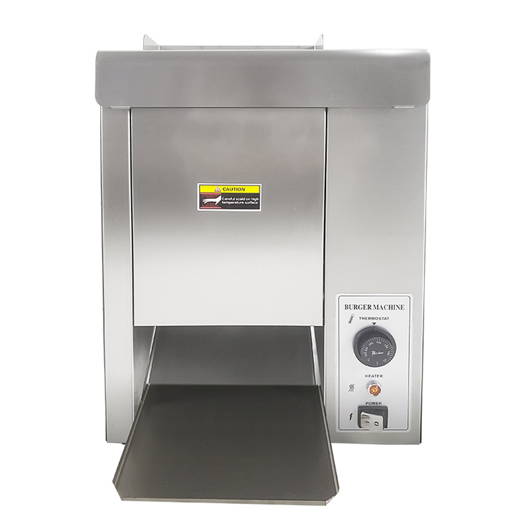 Quality hamburger buns toaster machine for Efficient Snack Production ...