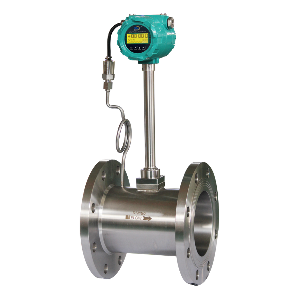 Bslt Digital Explosion-Proof Vortex Flowmeter, OEM Gas, Liquid, Oxygen ...