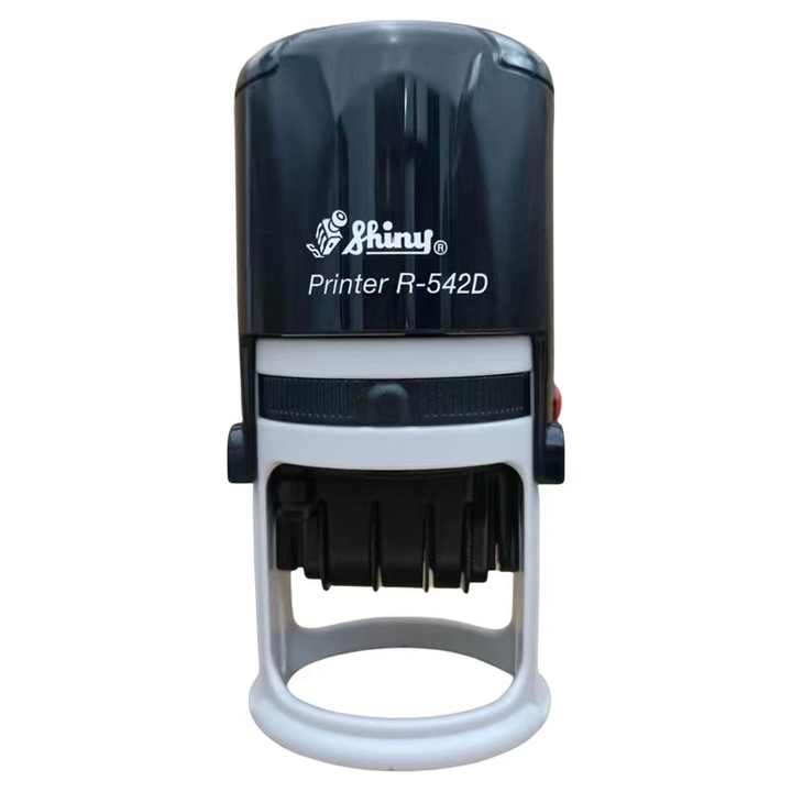 Good Quality Shiny Stamp R-542D Dater Stamp - Office Use