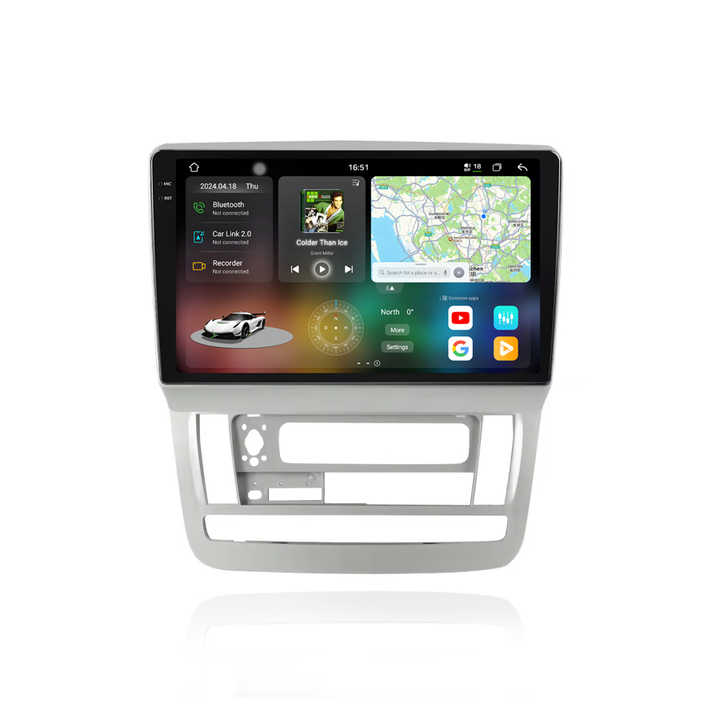 UIS 7870 Portable Car Radio 2K QLED Screen Android 13 GPS DSP ...