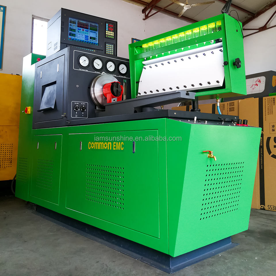 Common diesel Fuel Pump test Bench COM-EMC Multi-function Mechanical ...