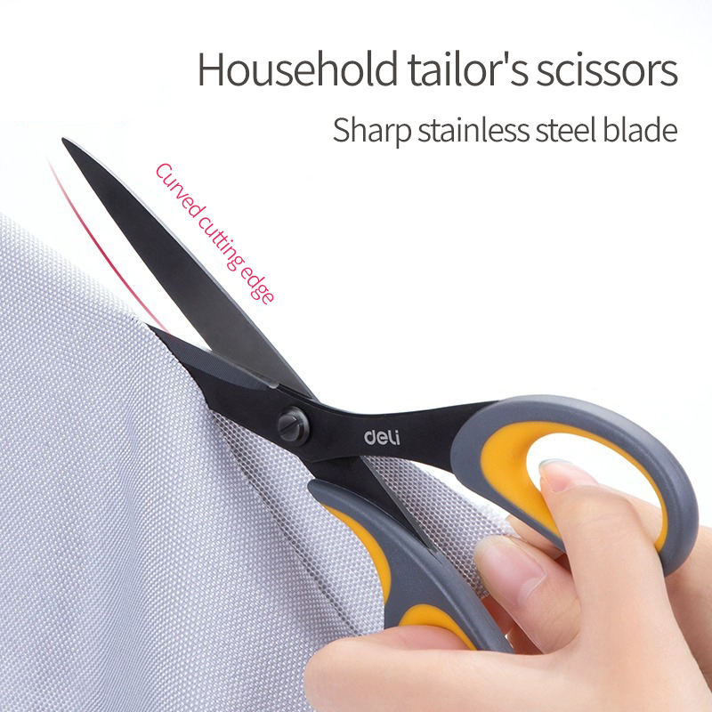 Handmade Stainless Steel Alloy Tailor Scissors Black Blade Man-Machine ...