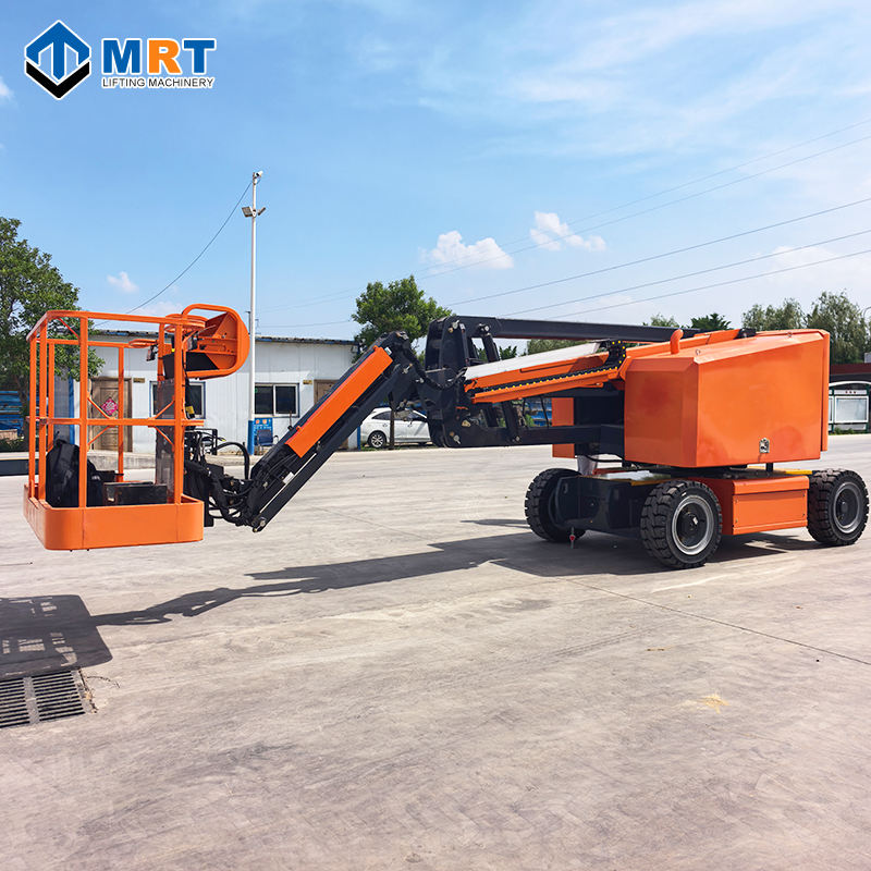 MRT CE 2025 Self-Propelled Articulated Telescopic Boom Lifts 10m 12m ...