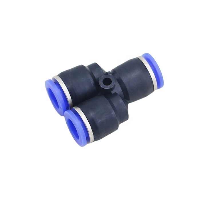 8mm Y Union Tube Quick Connecting One Touch Fittings| Alibaba.com