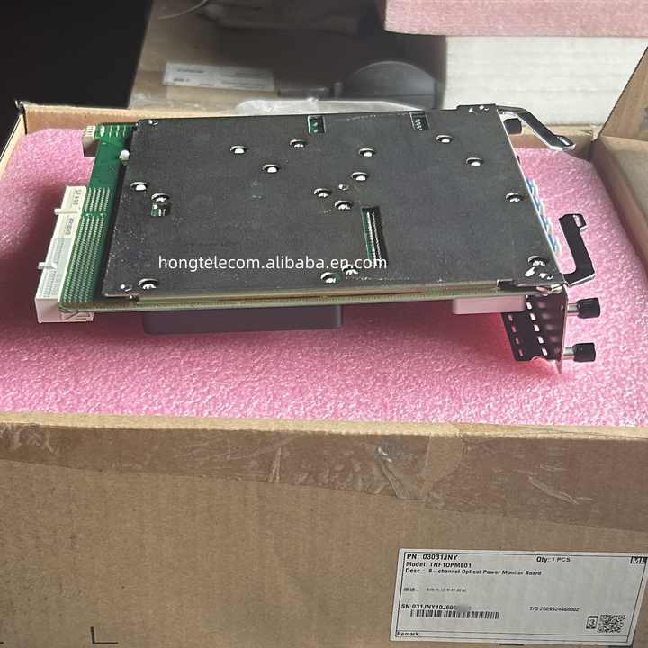DWDM OSN 8800 OPM8 Board 03031JNY TNF1OPM8 TNF1OPM801