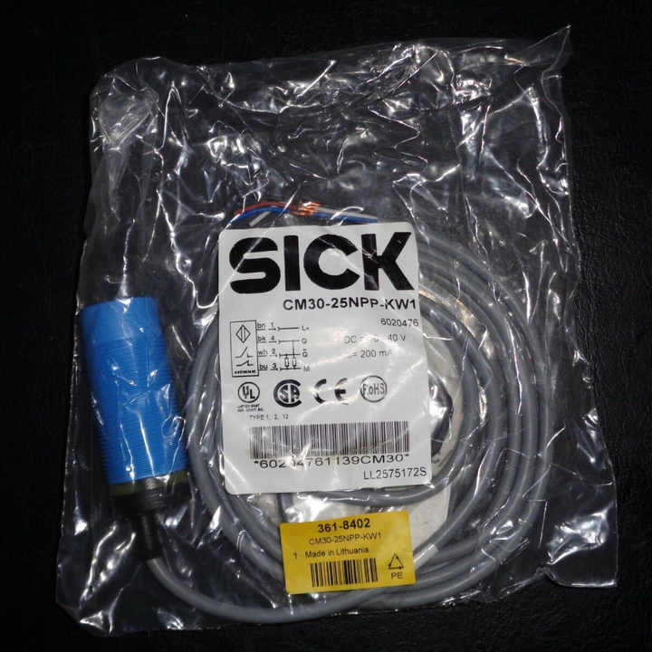 SICK Inductive Proximity Sensor IH06-02BPS-VTK Order Code 6025877 ...