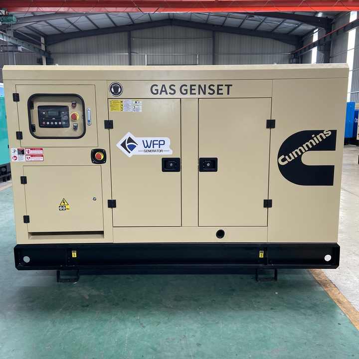 250kva 200kw Natural Gas Generator Set for Reliable Power