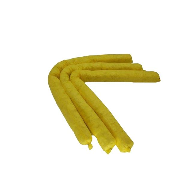 Hazardous Chemical Absorbent Socks for Containing and Absorbing ...