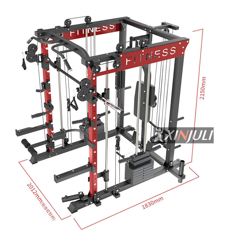 Steel Smith Body Building Multi-Function Station for Chest and Arms