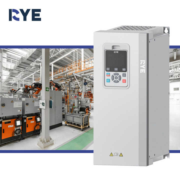 RYE CM680 Vfd Variable-frequency Drive 37KW 45KW 380V Three Phase Servo ...