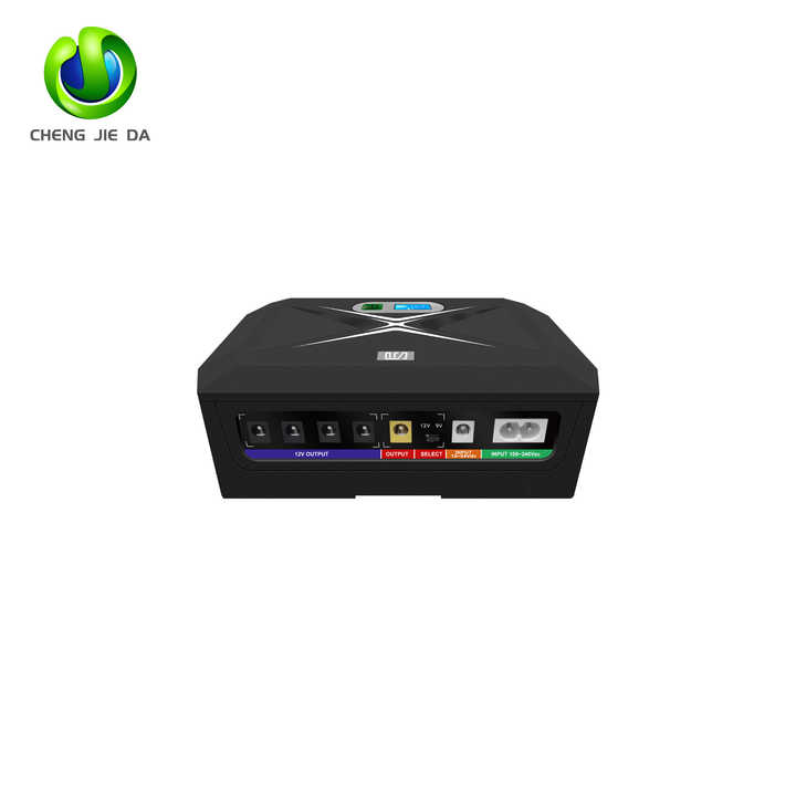 Mini DC UPS for WiFi Router & CCTV - 60W-120W, 48000mAh, OEM