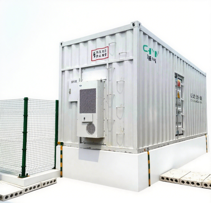 High Voltage Dynamic Reactive Power Compensation Device 35KV Outdoor ...