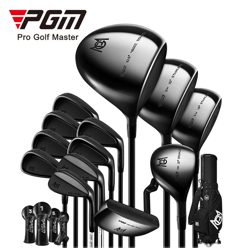 PGM MTG062 Right Handed Golf Clubs Set - Complete 13 Club Set For Men ...