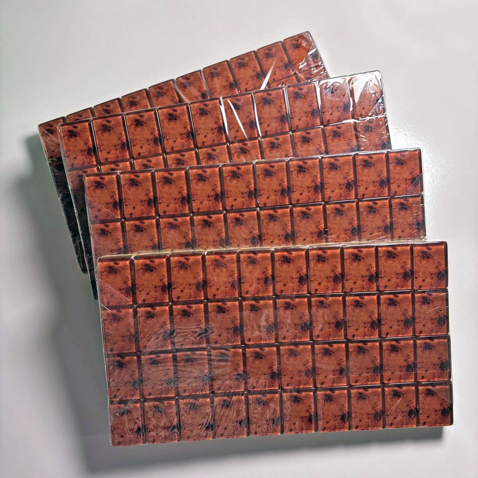 American Version of Luxury Acrylic Golf Master Mahjong Set 160 Tiles ...