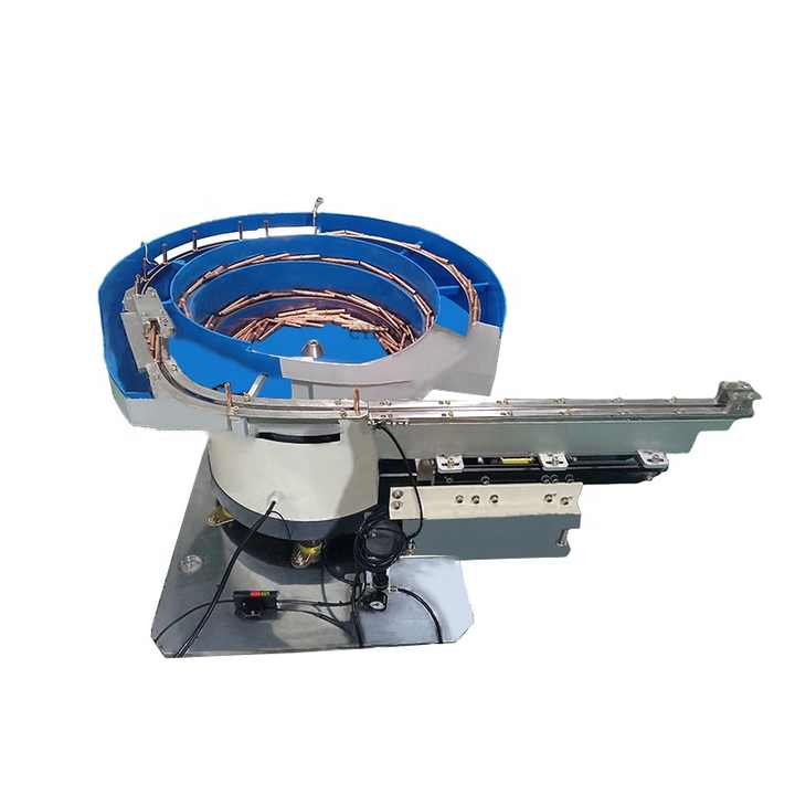 848 High Accuracy Copper Bracket Vibrating Bowl Feeder with Linear ...