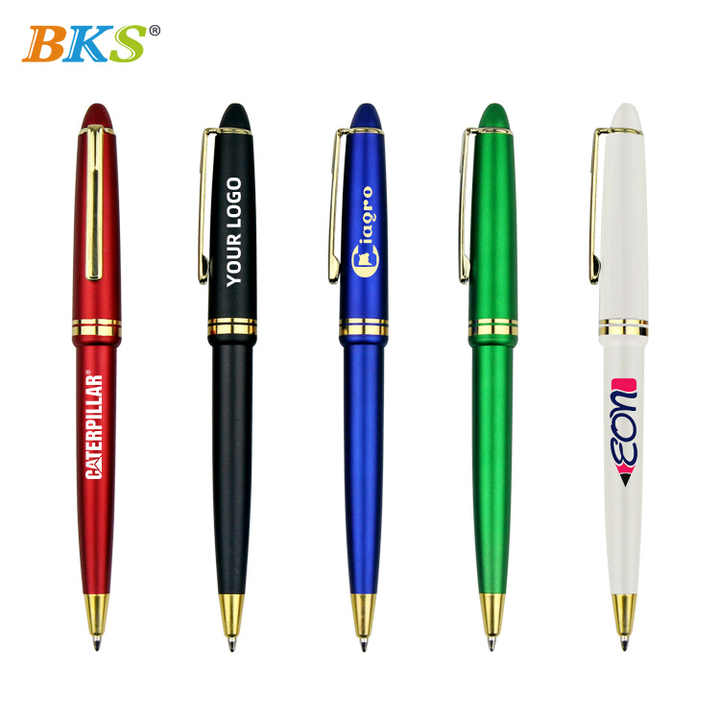 Custom Printed Classical Hotel Novelty Business Promotion Ball Pen ...