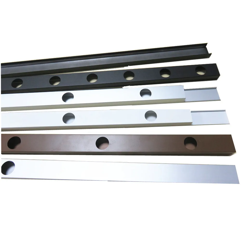 Outdoor Permanent Track Lights - High Quality Aluminum Channels