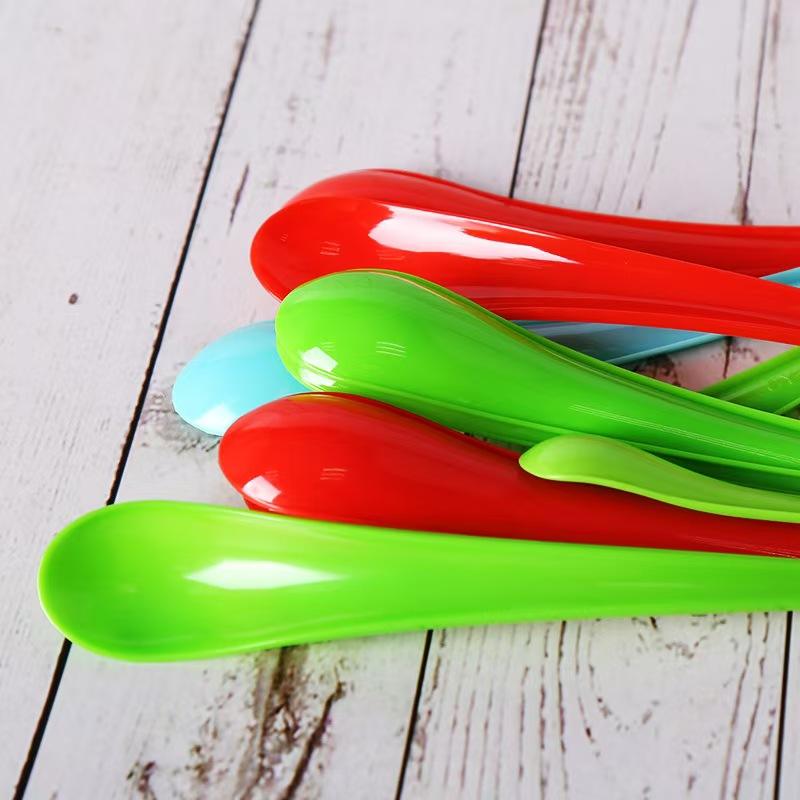 Hot Sale Custom Disposable Plastic Small Dessert Spoon Eco-Friendly ...
