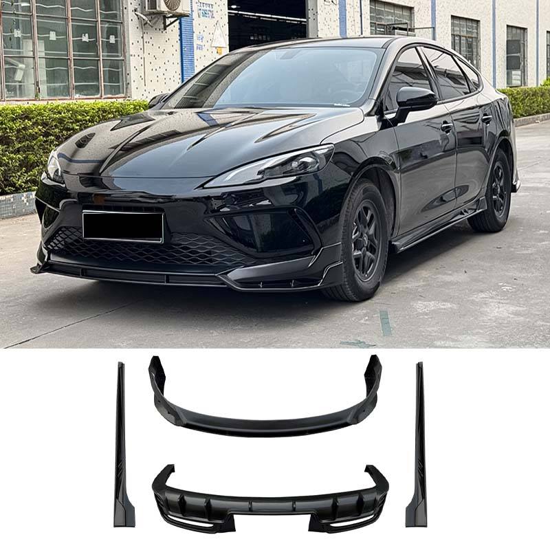 For BYD Seal 05 Body Kit Car Upgrade Accessories Front Rear Bumper Lip ...